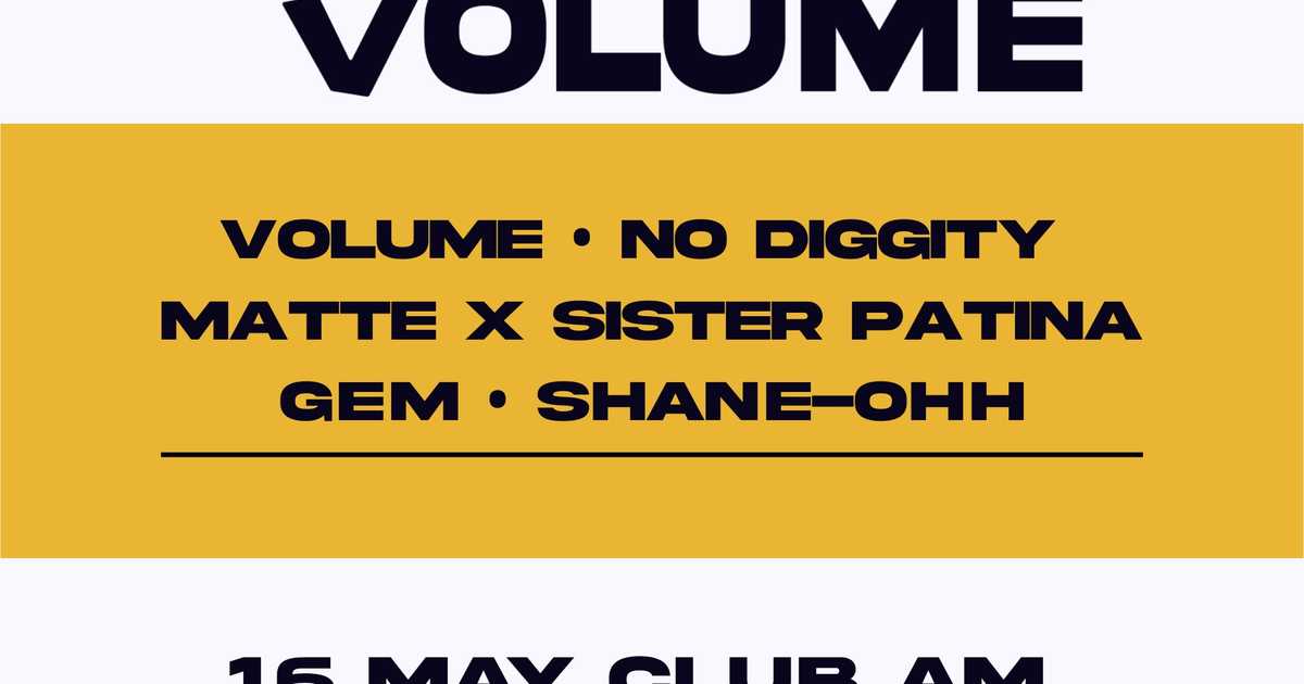 Turn Up The Volume VIII at TBA - CLUB AM, Johannesburg