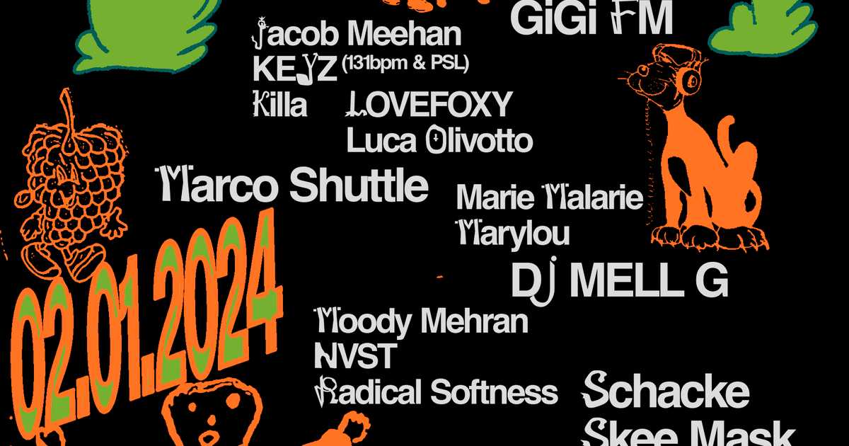 OXI NYE - 37 hours [No Re-Entry Fee!] at OXI, Berlin