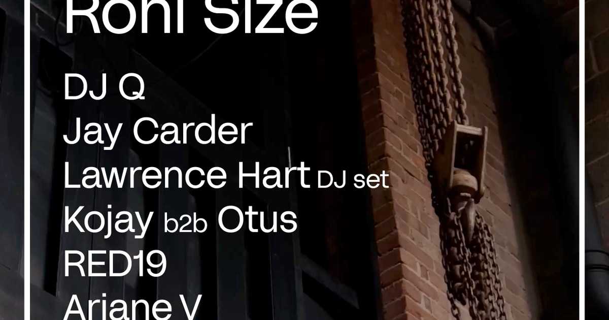 ldn.sound part.04 | Roni Size, DJ Q, Jay Carder @ Hoxton Warehouse (day ...