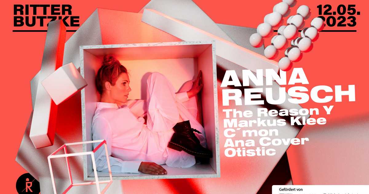 Anna Reusch at Ritter Butzke, Berlin