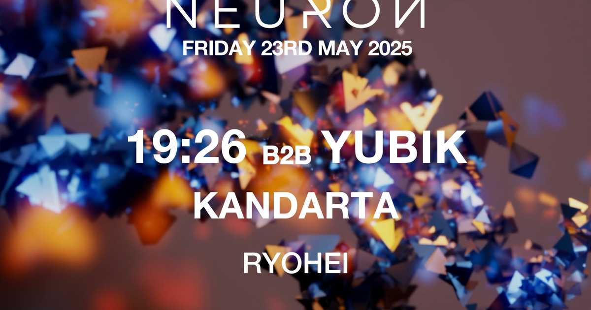 NEURON at WOMB, Tokyo