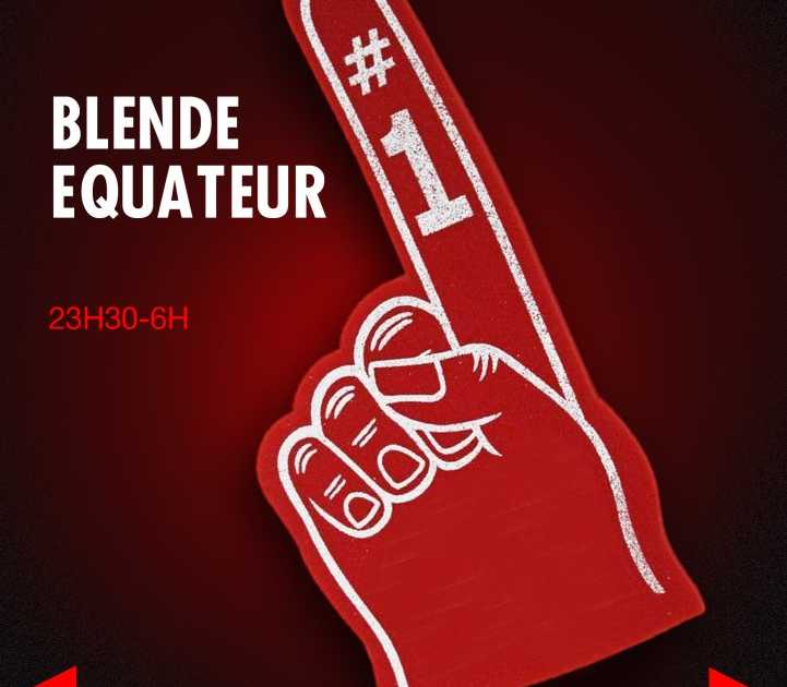 Crookers with Blende & Equateur at La Machine Du Moulin Rouge, Paris