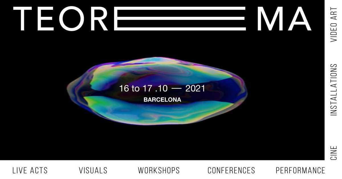 TEOREMA • Barcelona 2021 at TBA, Barcelona
