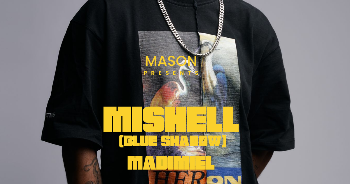 Mishell (Blue Shadow) en Mason Bar, Chipre