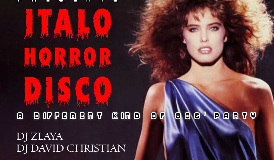 Dolce Vita presents: Italo Horror Disco at Blue Goose Lounge, Los Angeles