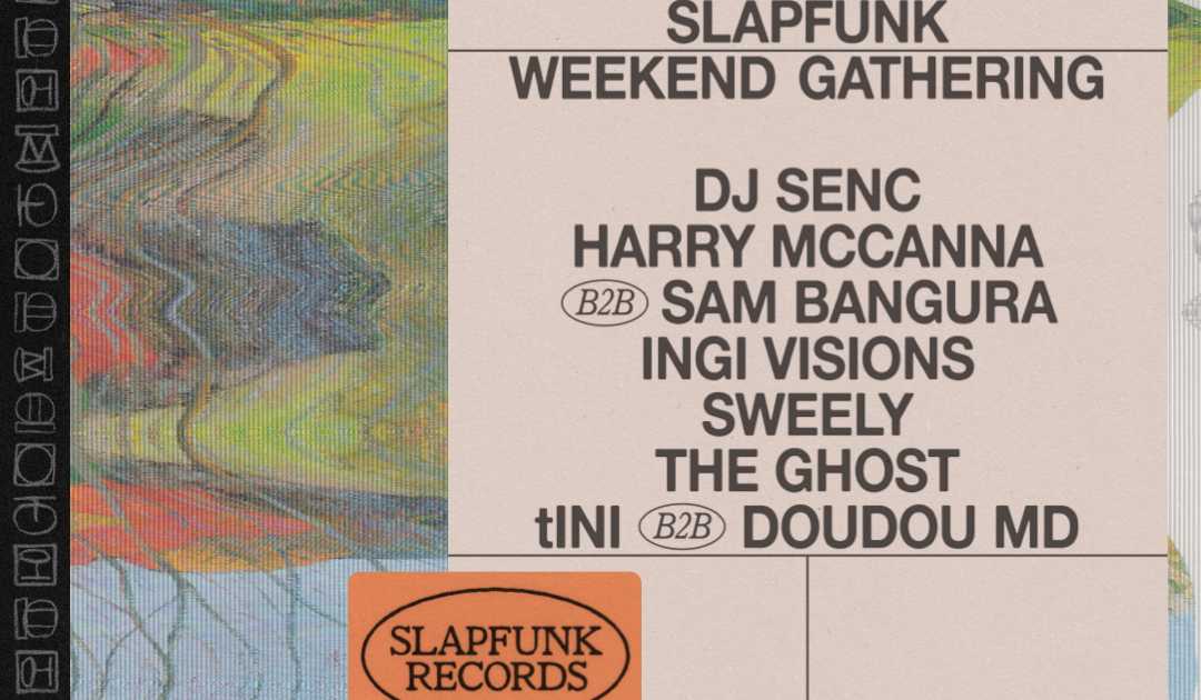 SlapFunk weekend gathering at Lofi, Amsterdam