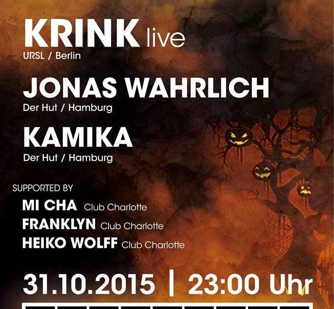 Kürbisbeats 2015 em Club Charlotte, Munster