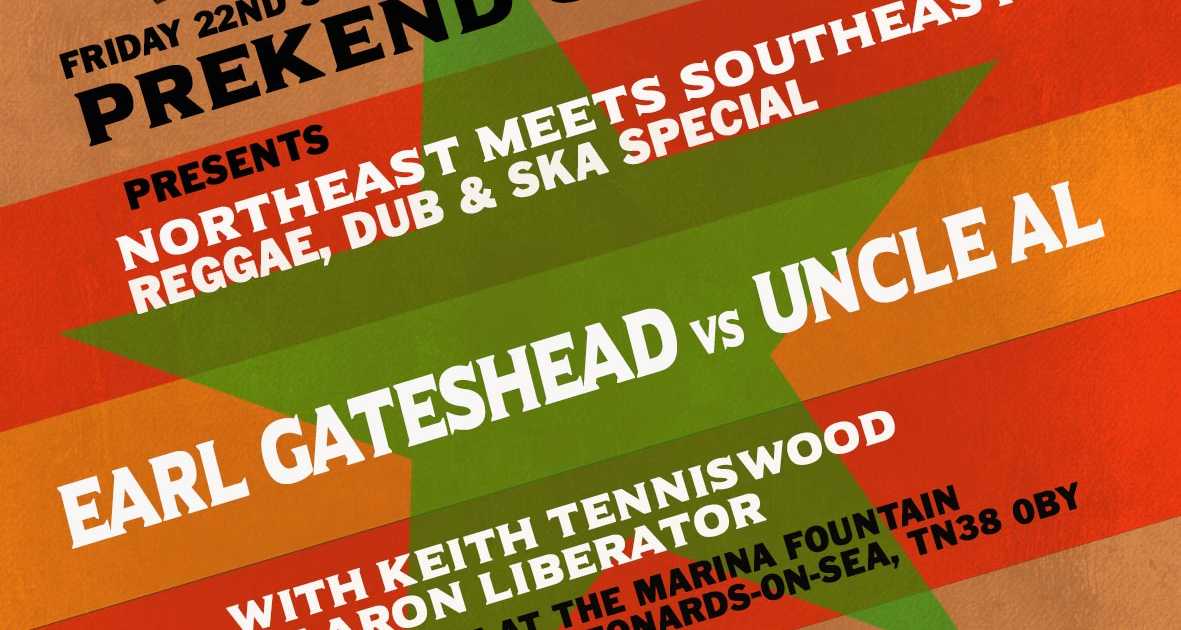 Prekend - Northeast Meets Southeast at The Marina Fountain, South + East