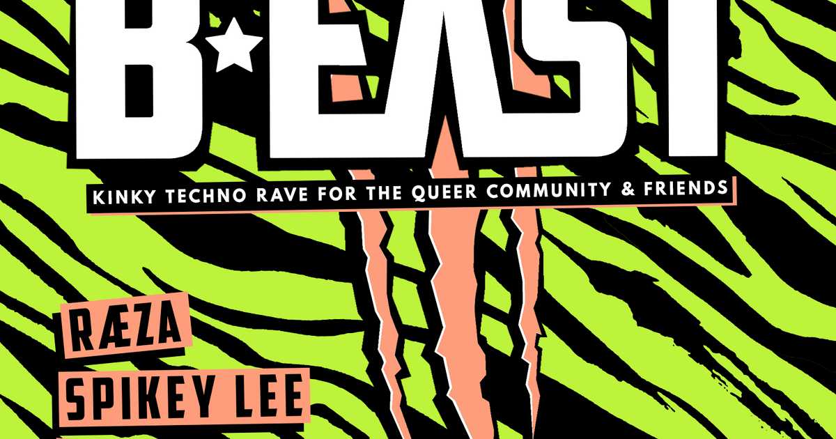 B:EAST BERLIN / Kinky Techno Rave at Säälchen, Berlin