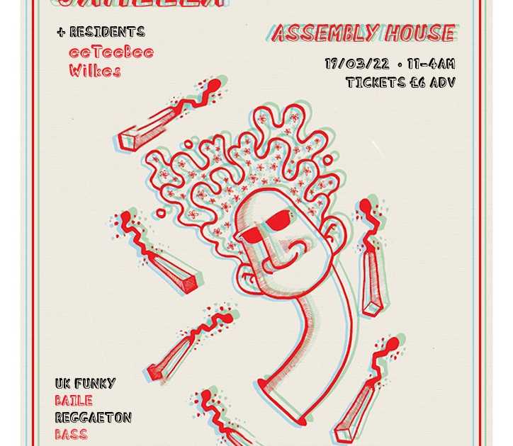 noisy channel w/JAMEELA em Assembly House Studios, Leeds