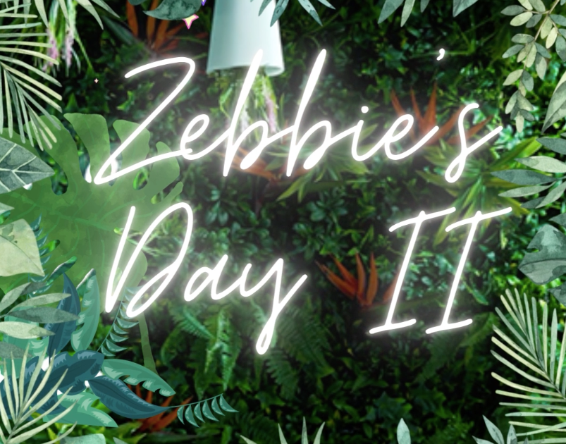 Zebbies Day II en Zebbie's Garden, Washington DC