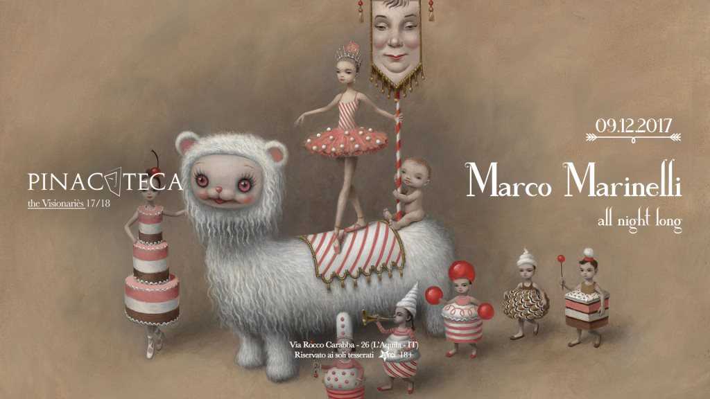 Pinacoteca with Marco Marinelli all Night Long at Pinacoteca, Central