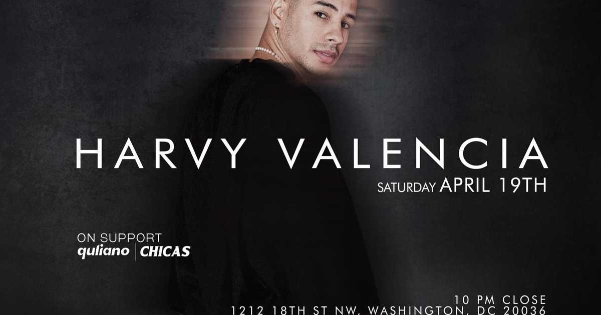 Harvy Valencia - QULIANO - CHICAS at Twelve After Twelve, Washington DC