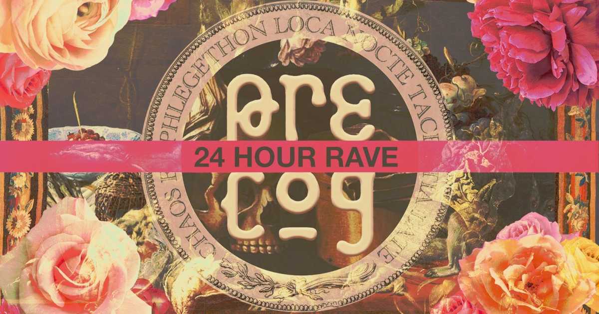 PRECOG – 24 Hour Rave at Hugs&Kisses, Melbourne