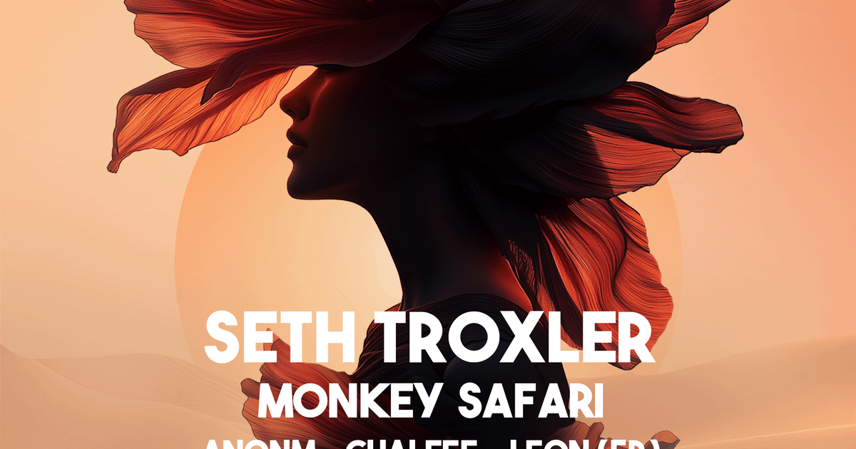 AFTER 2049 presents: Seth Troxler & Monkey Safari at Be Beach DXB, Dubai
