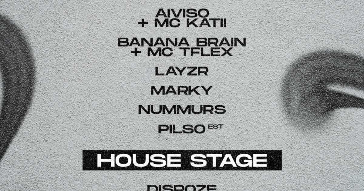 PRESTO DNB & HOUSE RAVE at One One Riga, Riga