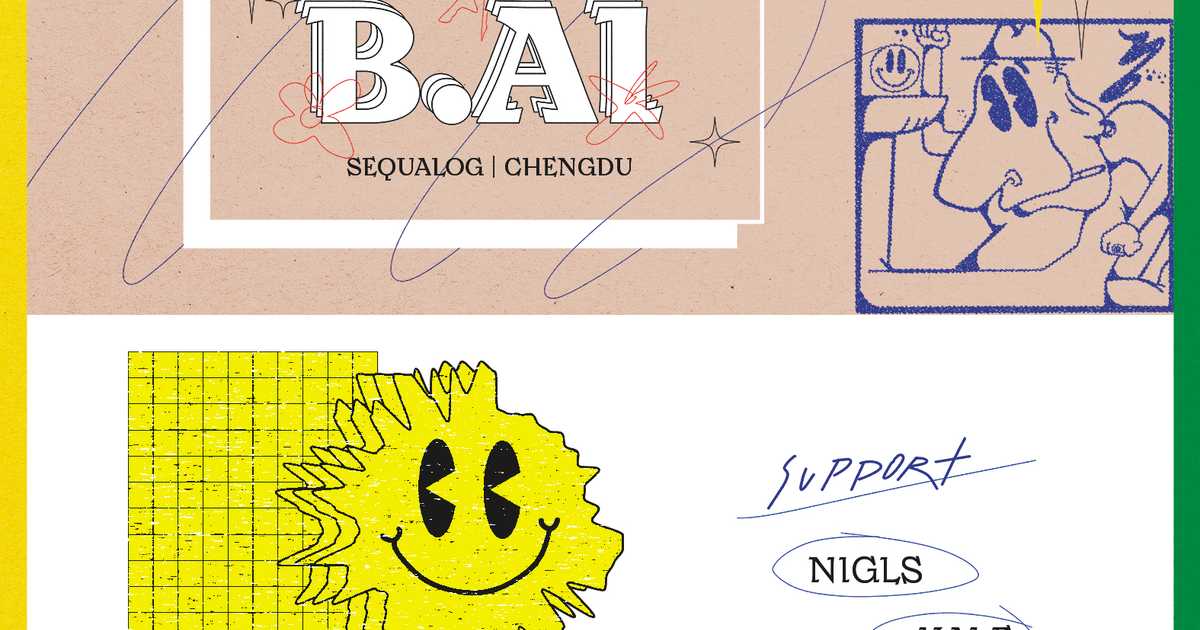 FORMA presents: B.AI [Sequalog] at Dada Beijing, Beijing