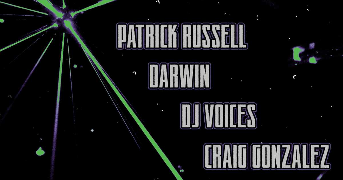 Texture with Patrick Russell, Darwin, & DJ Voices at TBA, Detroit
