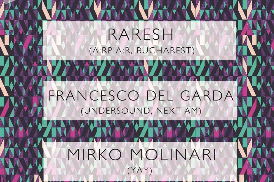 YAY Closing Party with Raresh, Francesco Del Garda & Mirko Molinari bei Site Club, Nord
