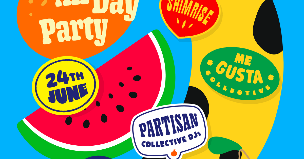 Partisan Day Party with Me Gusta Collective, Shimrise, CJ [Still MCR ...