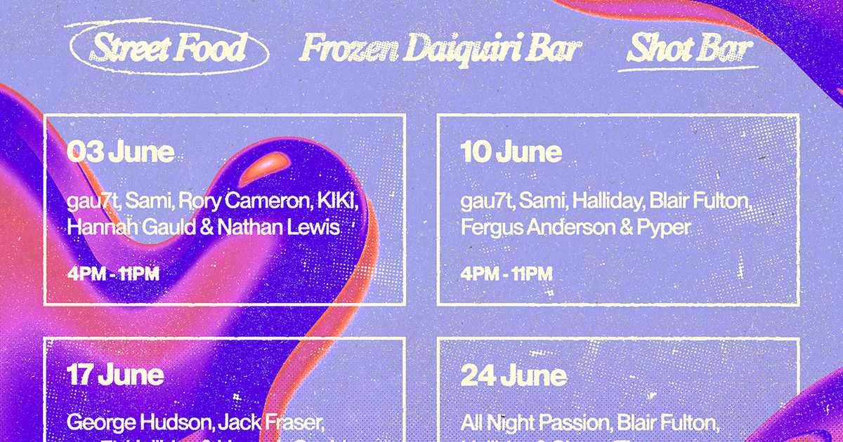 RARE CLUB // SummerDaze 002 at TBA - MOTIF ABERDEEN, Scotland