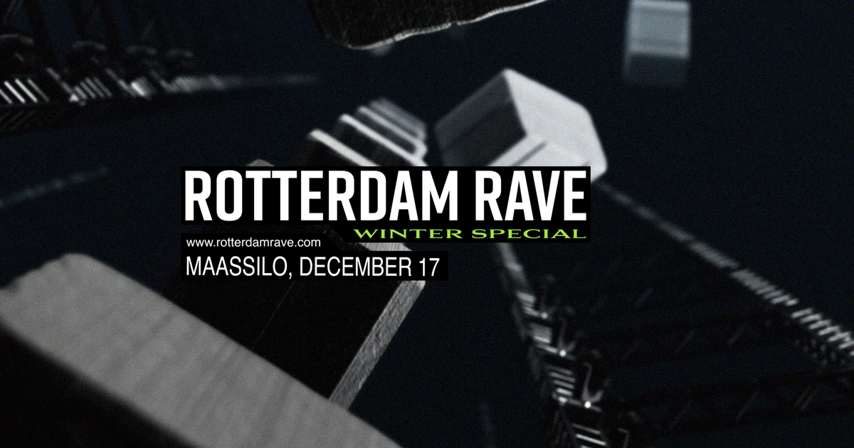 Rotterdam Rave 'Winter Special' 2023 - Sunday at Maassilo, Rotterdam