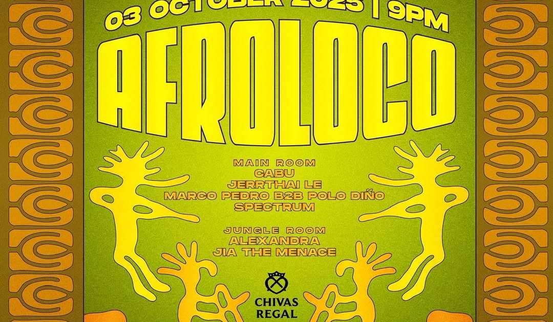 AFROLOCO en Apotheka, Manila