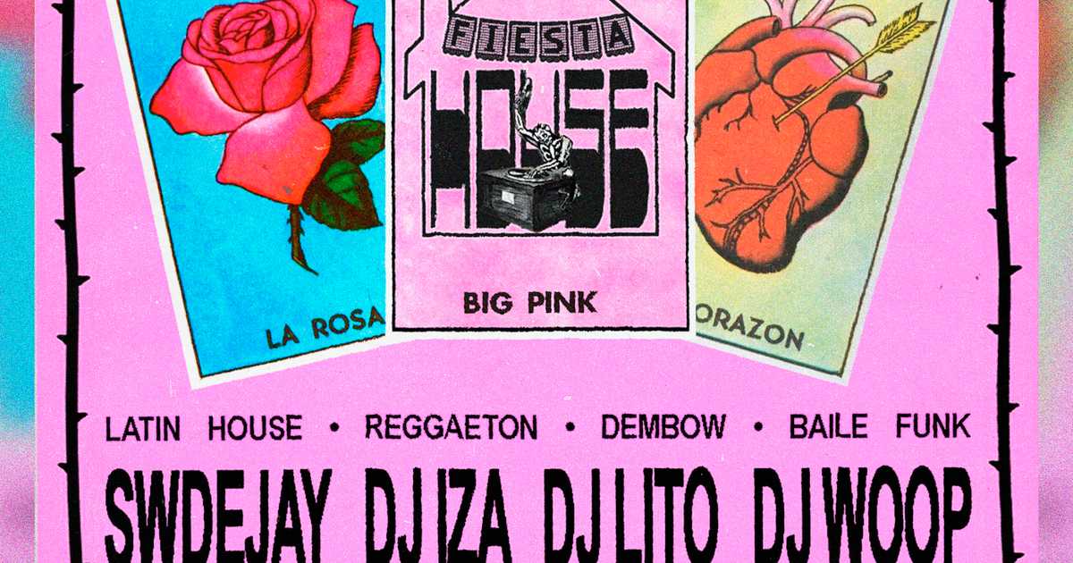 FIESTA HOUSE bei Big Pink, Detroit