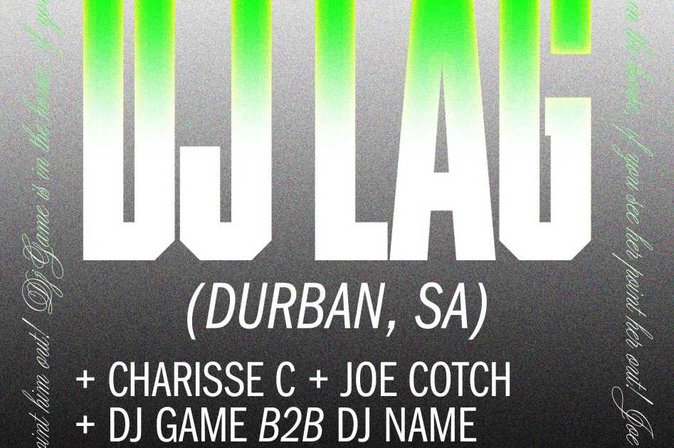 Goon Club Allstars & Ormside present DJ Lag at Ormside Projects, London