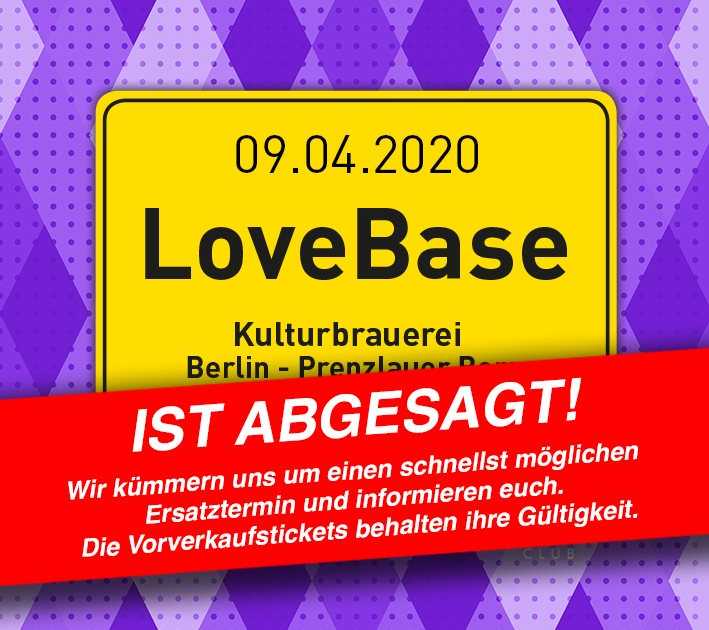 Lovebase en Kulturbrauerei, Berlin