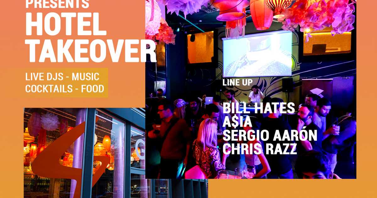 DAS-KLUB Pres HOTEL TAKEOVER PARTY (9PM - 02AM) BEST PRE PARTY IN TOWN ...