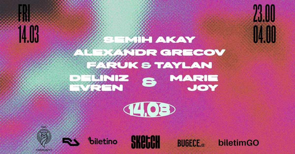 Sketch / Semih Akay - Alexandr Grecov at Sketch Istanbul, Istanbul