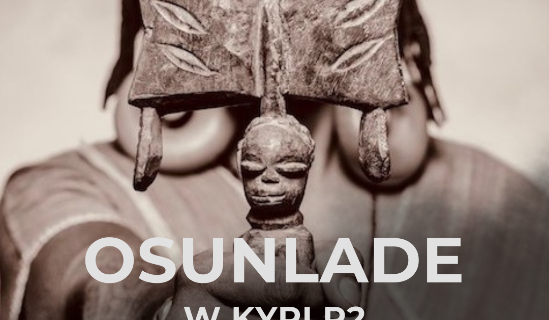 Osunlade at The BBE Store, London