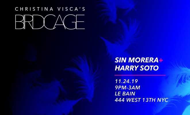 Birdcage with Sin Morera bei Le Bain, New York City
