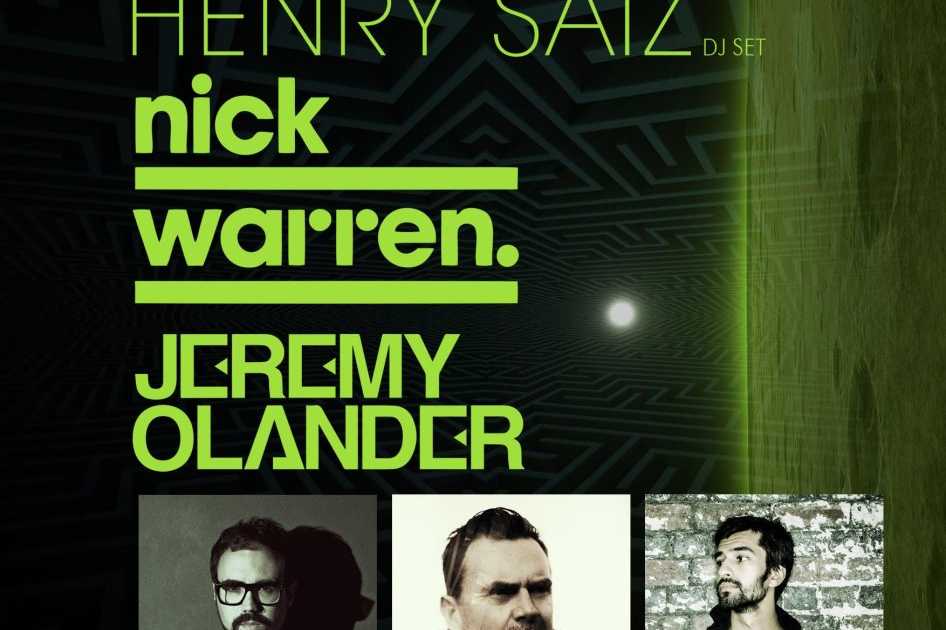 The Gallery Pres. The Labyrinth - Henry Saiz + Nick Warren + Jeremy ...