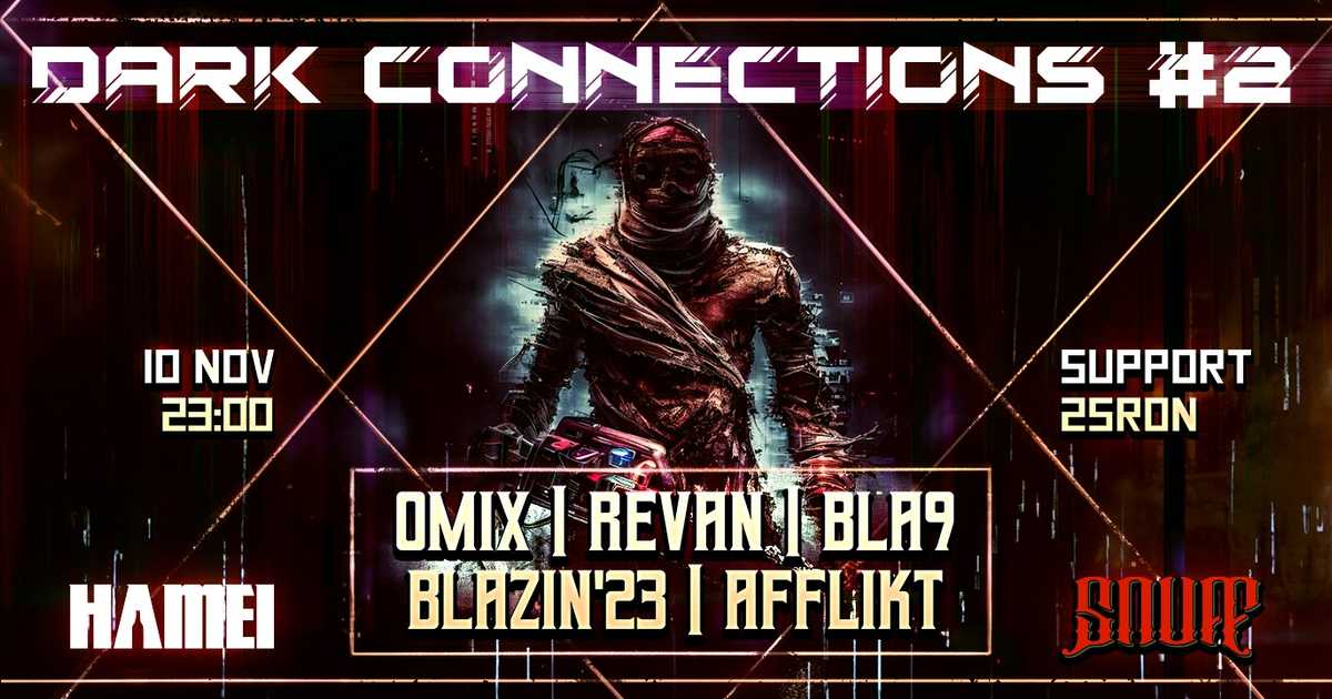 Dark connections #2 at Hamei, Timisoara