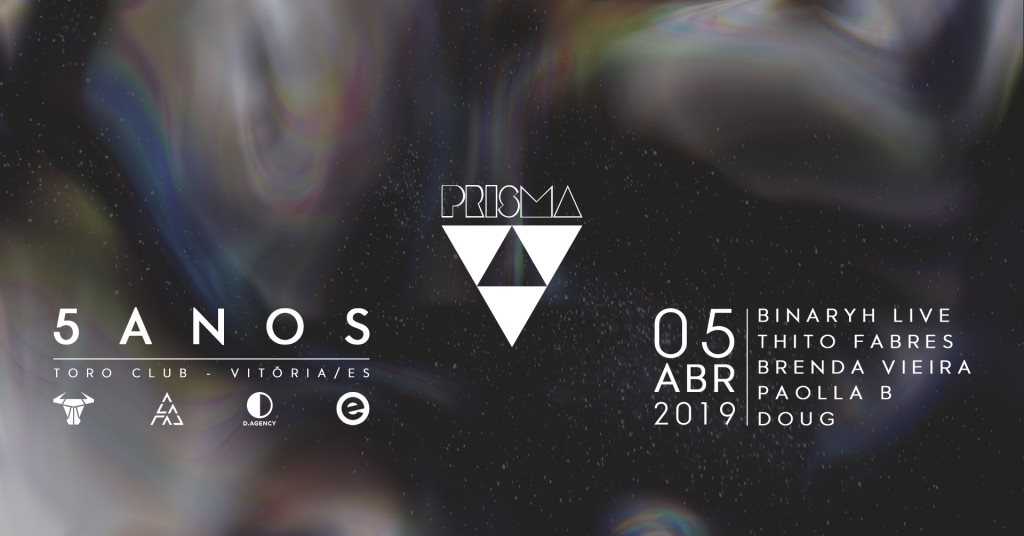 Prisma Techno 5 Anos bij Toro Club, Brazilië
