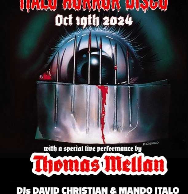 Italo Horror Disco at TBA - The Grayson LA - 351 S Broadway, Los Angeles