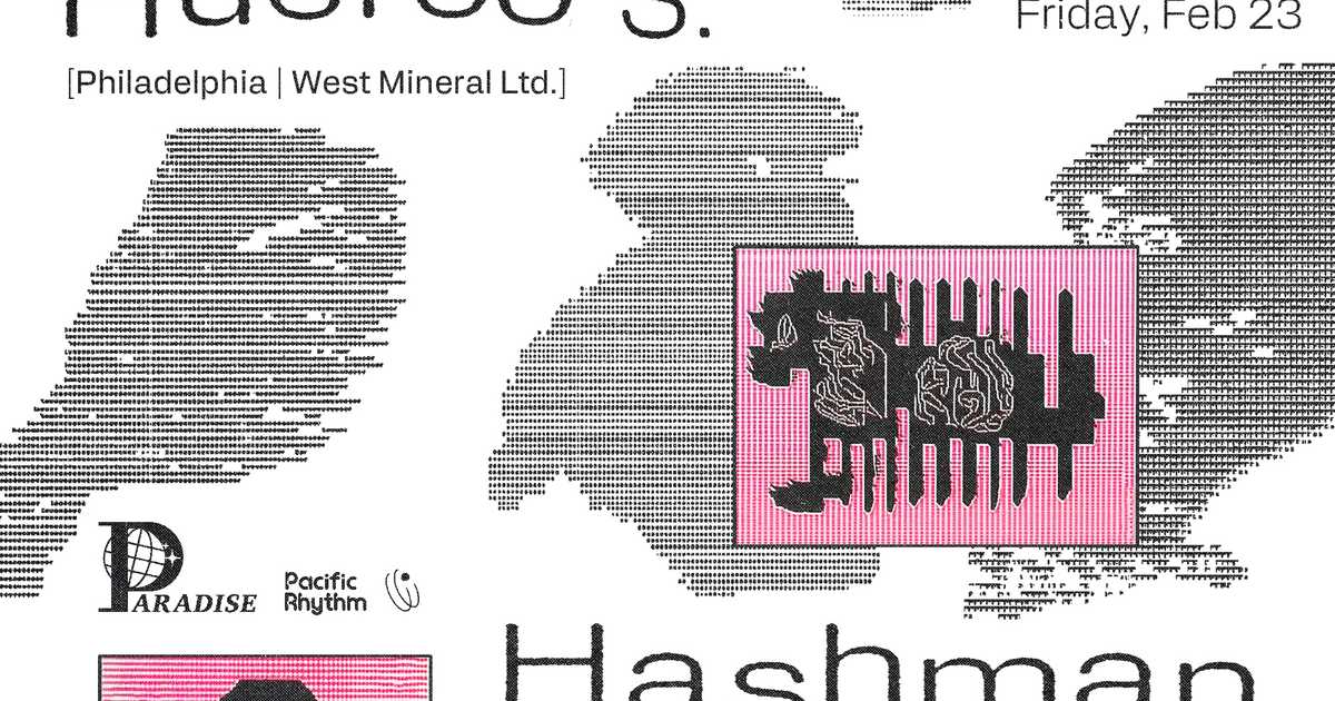 Huerco S & Hashman Deejay at TBA, Vancouver