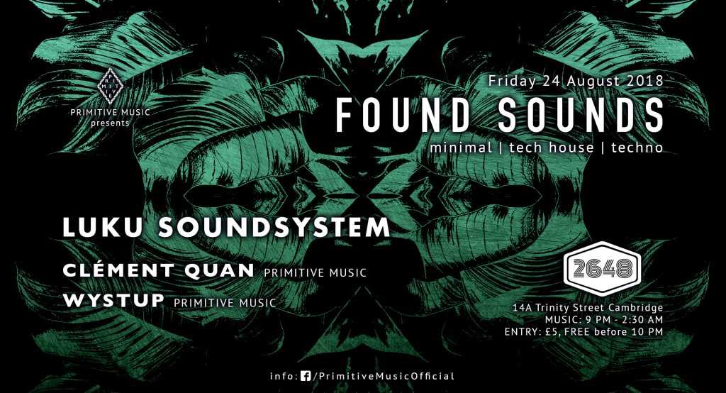 Found Sounds Cambridge at 2648 Cambridge, South + East