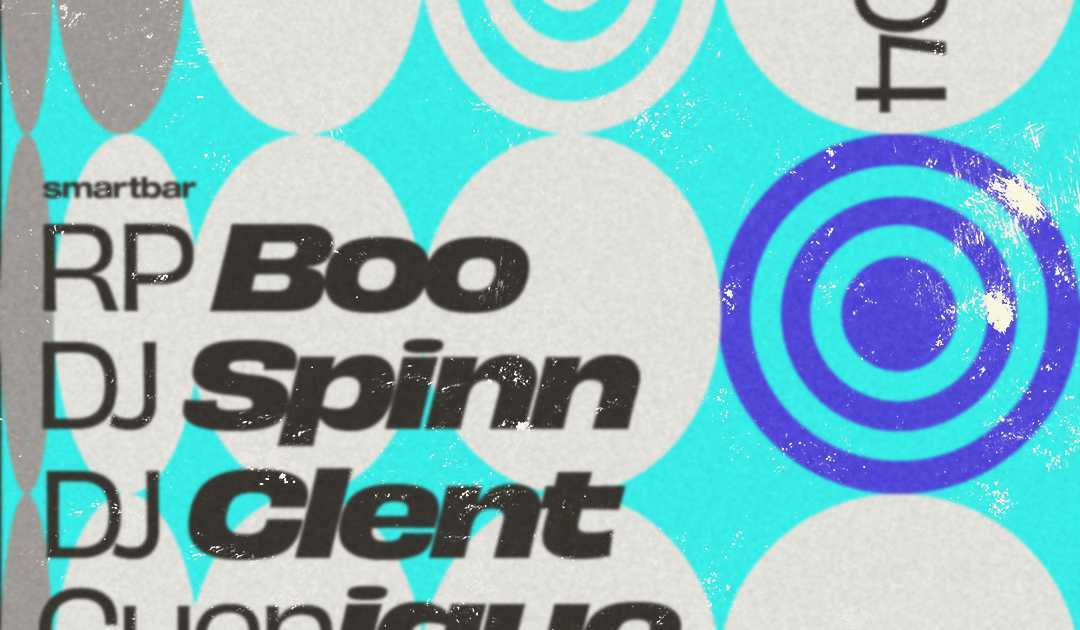 RP Boo - DJ Spinn - DJ Clent - Cuenique - Majik Myke at smartbar, Chicago