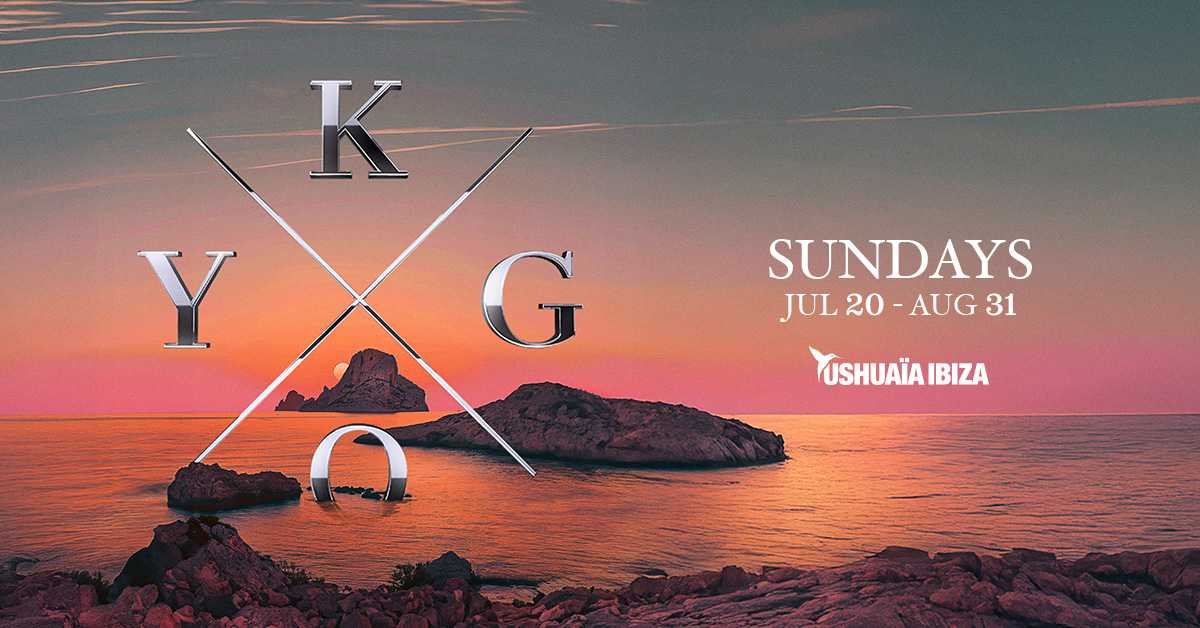 Kygo - Opening Party at Ushuaïa Ibiza, Ibiza