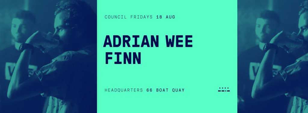 Council Fridays with Adrian Wee & Finn en Headquarters, Singapur