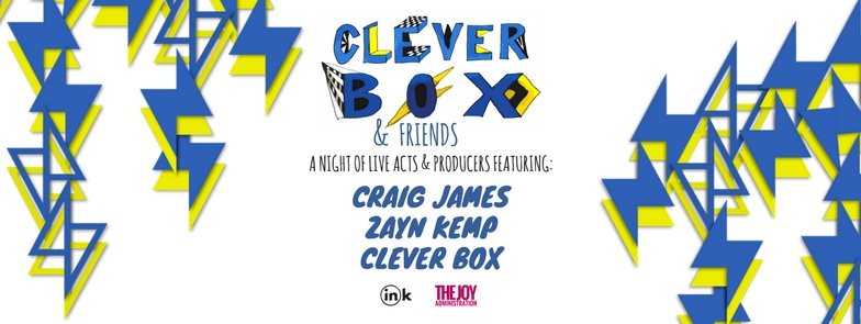 Clever Box & Friends en Ink Bar, Auckland