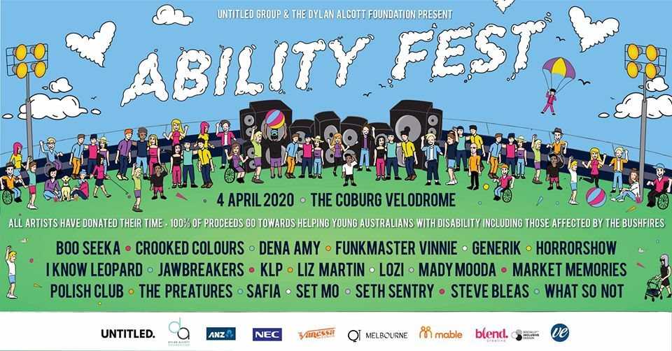 [CANCELLED] Ability Fest 2020 at Coburg Velodrome, Melbourne