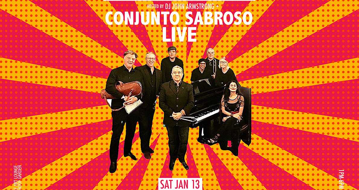 Latin Jazz Brunch Live with Conjunto Sabroso (Live) & John Armstrong ...