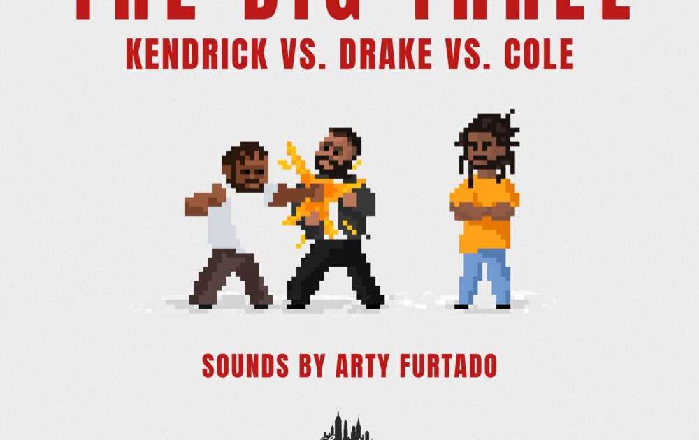 The Big Three - Kendrick vs Drake vs Cole at SOBs, New York City