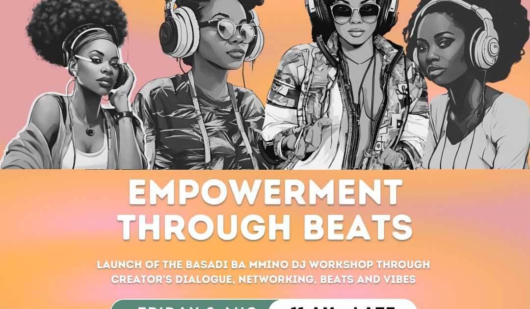 Empowerment Through Beats: Basadi Ba Mmino Launch Event at Native ...
