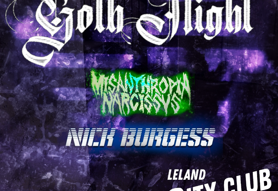 Goth Night at Leland City Club, Detroit