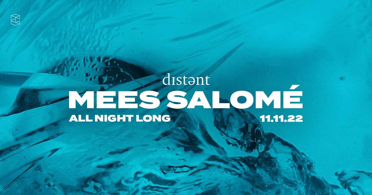 Complex presents Mees Salomé (All Night Long) at Complex Maastricht ...